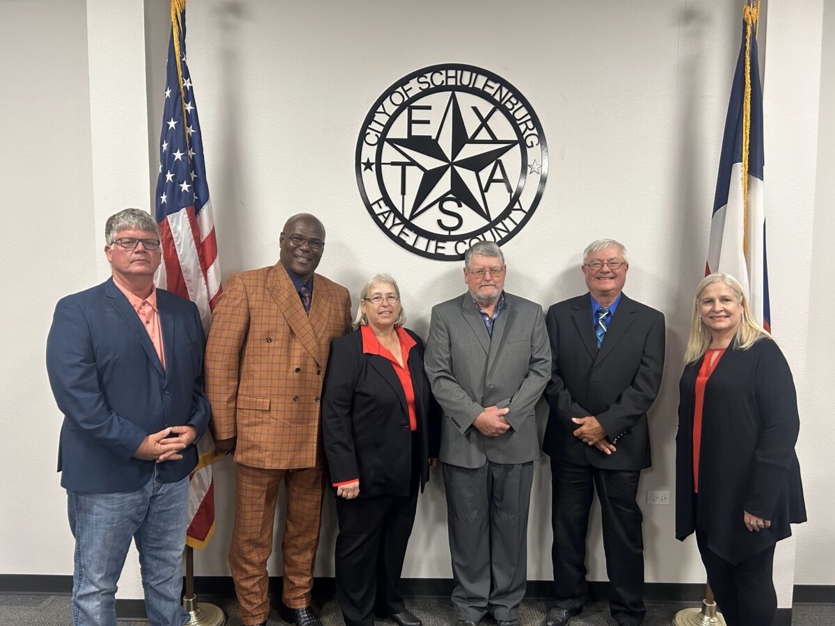 Mayor and Council – City of Schulenburg
